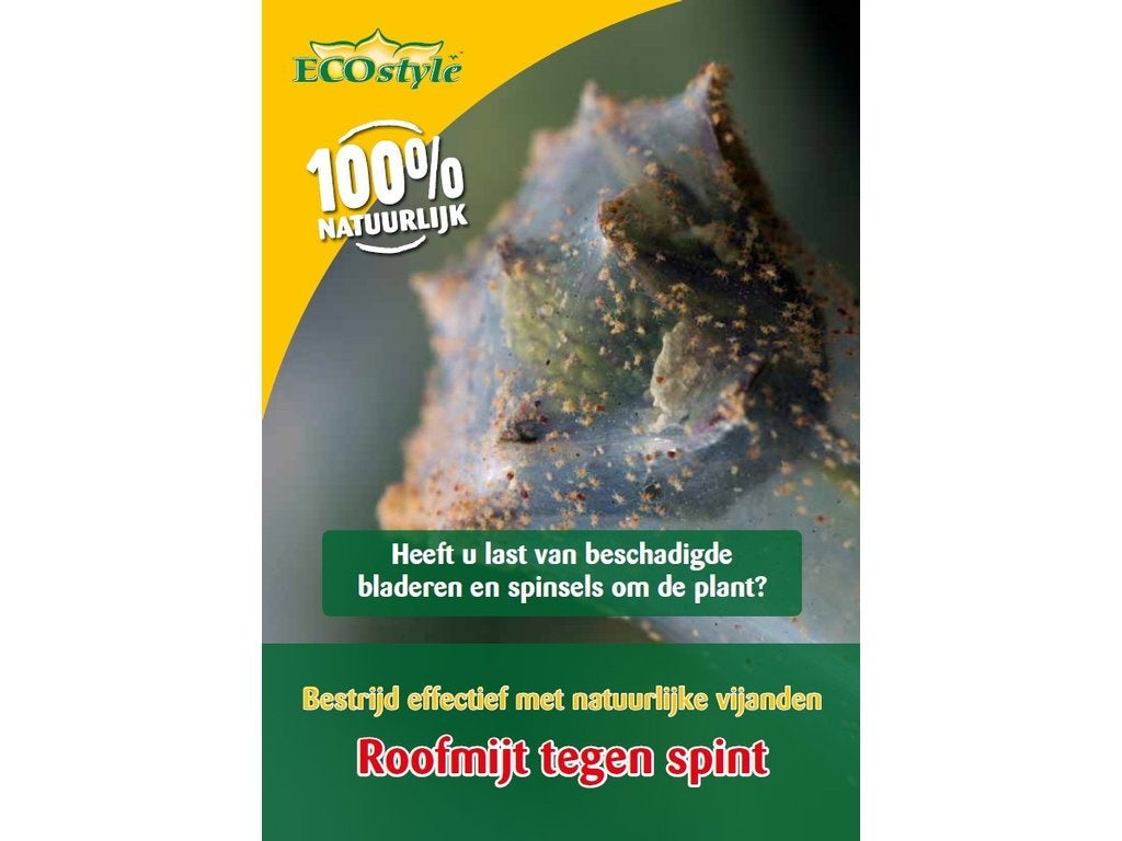 ECOStyle – Roofmijt tegen spint | Biologische bestrijding – Mulder ...