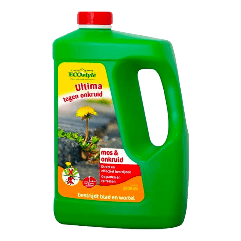 Ecostyle - Ultima Onkruid & Mos 2.5L – Mulder Retail B.V.